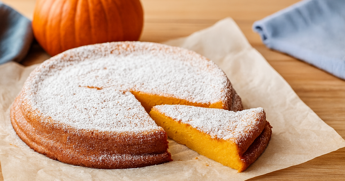 Ricetta Torta Tenerina alla Zucca - Il Club delle Ricette