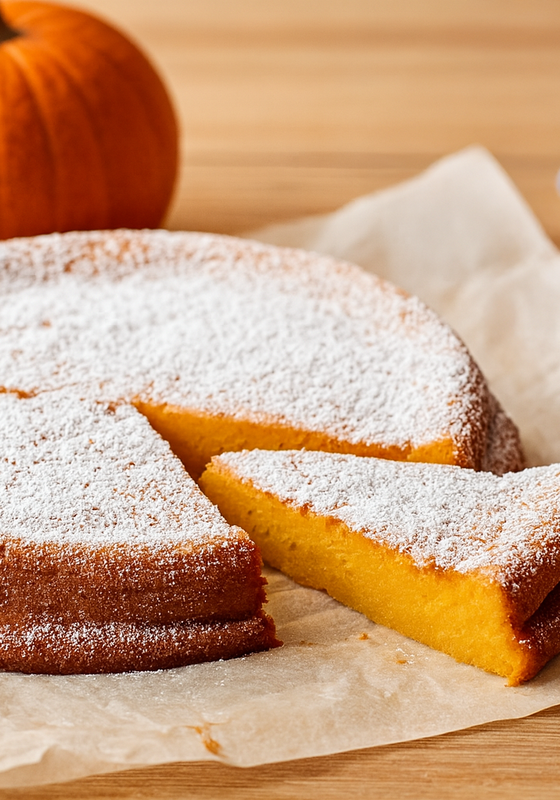 Ricetta Torta Tenerina alla Zucca - Il Club delle Ricette