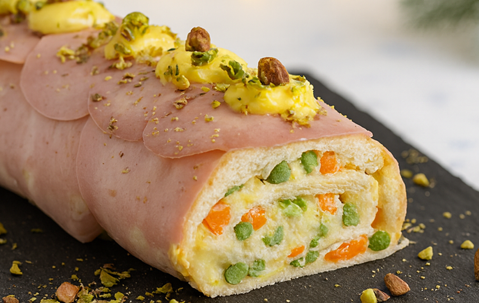 Ricetta Rotolo Veloce Insalata Russa e Mortadella - Il Club delle Ricette