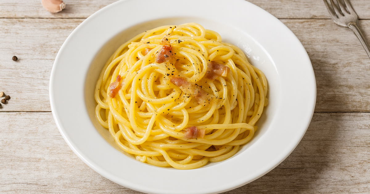 Ricetta Spaghetti alla Carbonara Senza Glutine - Il Club delle Ricette