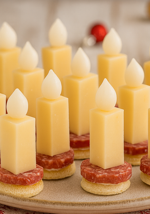 Ricetta Candeline Salate di Natale - Il Club delle Ricette