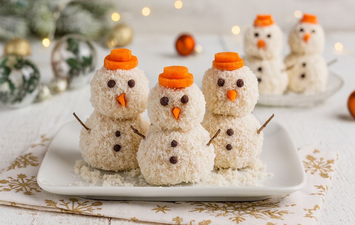 Ricetta Pupazzi di Neve Salati - Il Club delle Ricette