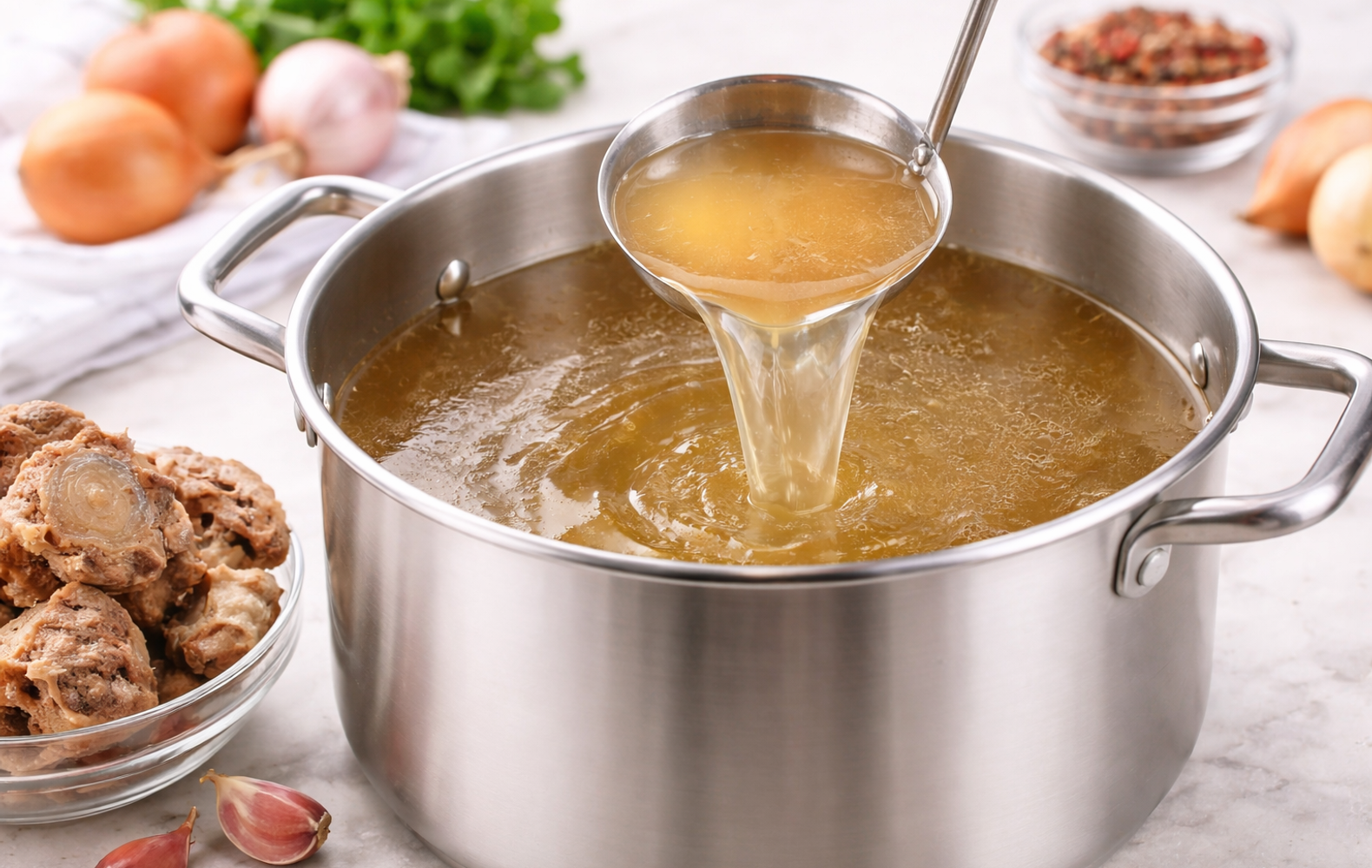 Ricetta Brodo di Ossa - Il Club delle Ricette