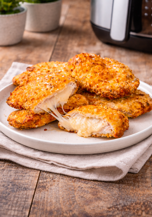 Ricetta Cordon Bleu Gustosissimi in Friggitrice ad Aria - Il Club delle ...