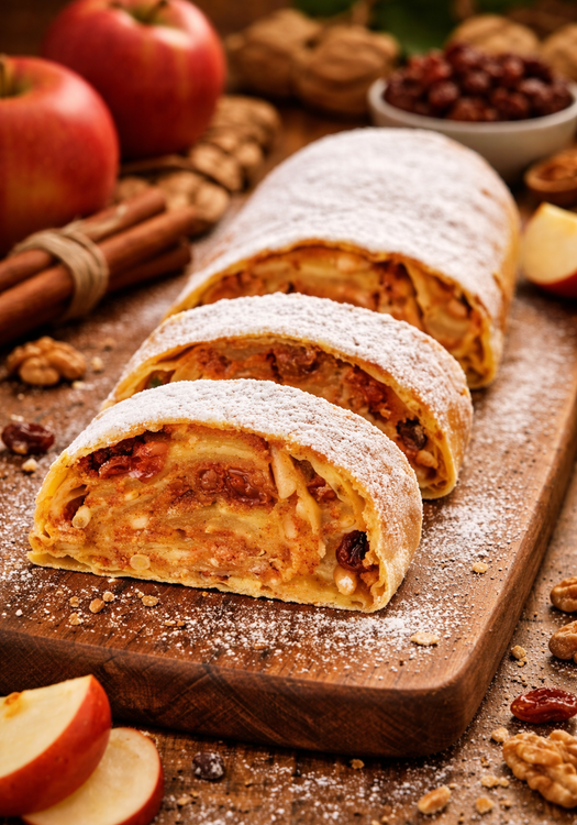 Ricetta Strudel di Mele di Iginio Massari - Il Club delle Ricette
