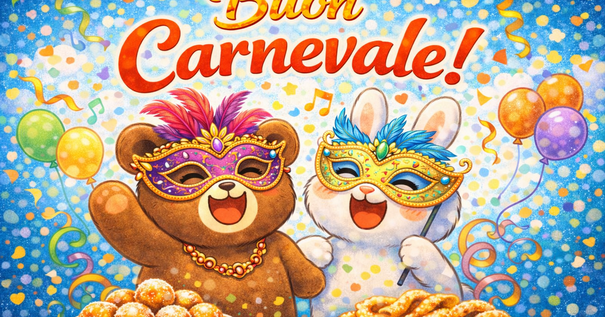 Buongiorno e Buon Martedì Grasso Carnevale 2026: Frasi e Immagini da ...