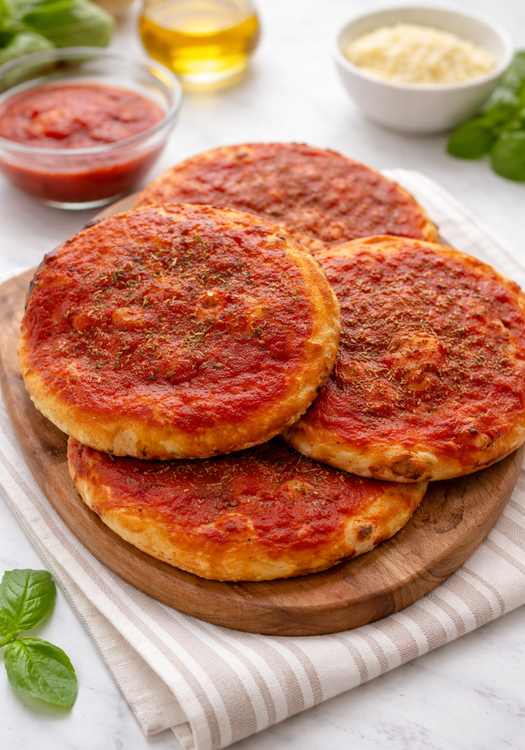 Ricetta Pizzette Rosse Anni ’80, Come Quelle del Forno - Il Club delle ...