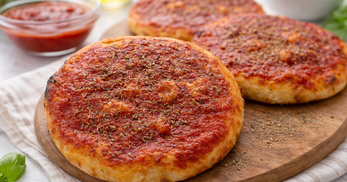 Ricetta Pizzette Rosse Anni ’80, Come Quelle del Forno - Il Club delle ...