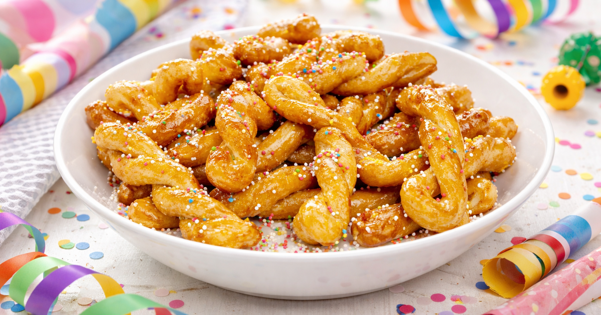 Ricetta Acciuleddi, Ricetta Originale Sarda - Il Club delle Ricette