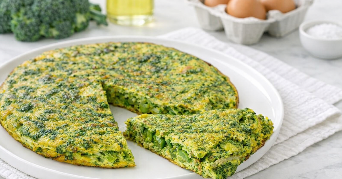 Ricetta Frittata di Broccoli con Pancetta e Pecorino - Il Club delle ...