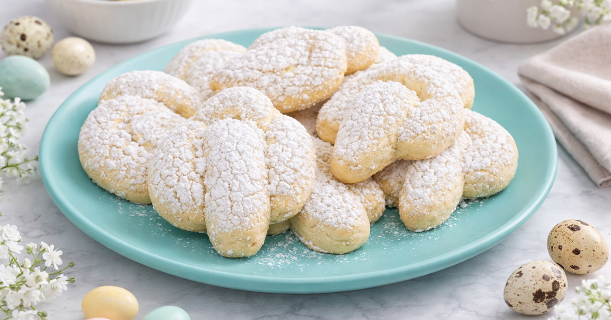 Ricetta Colombine Pasquali alle Mandorle - Il Club delle Ricette