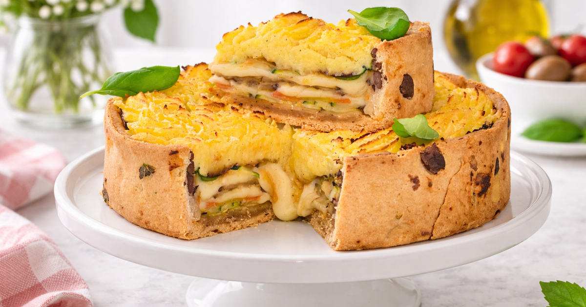 Ricetta Torta Salata Duchessa - Il Club delle Ricette
